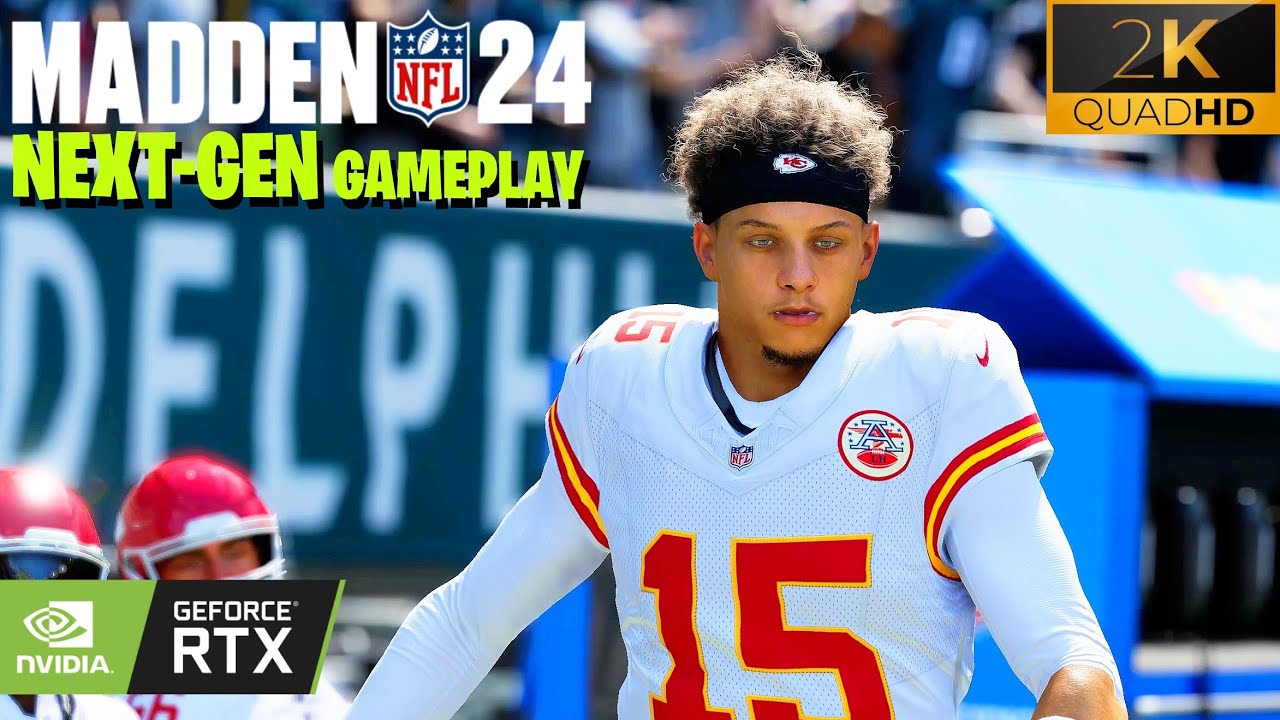 Madden NFL 24 PC Next-Gen Gameplay | Nvidia RTX 3060 Ti - YouTube