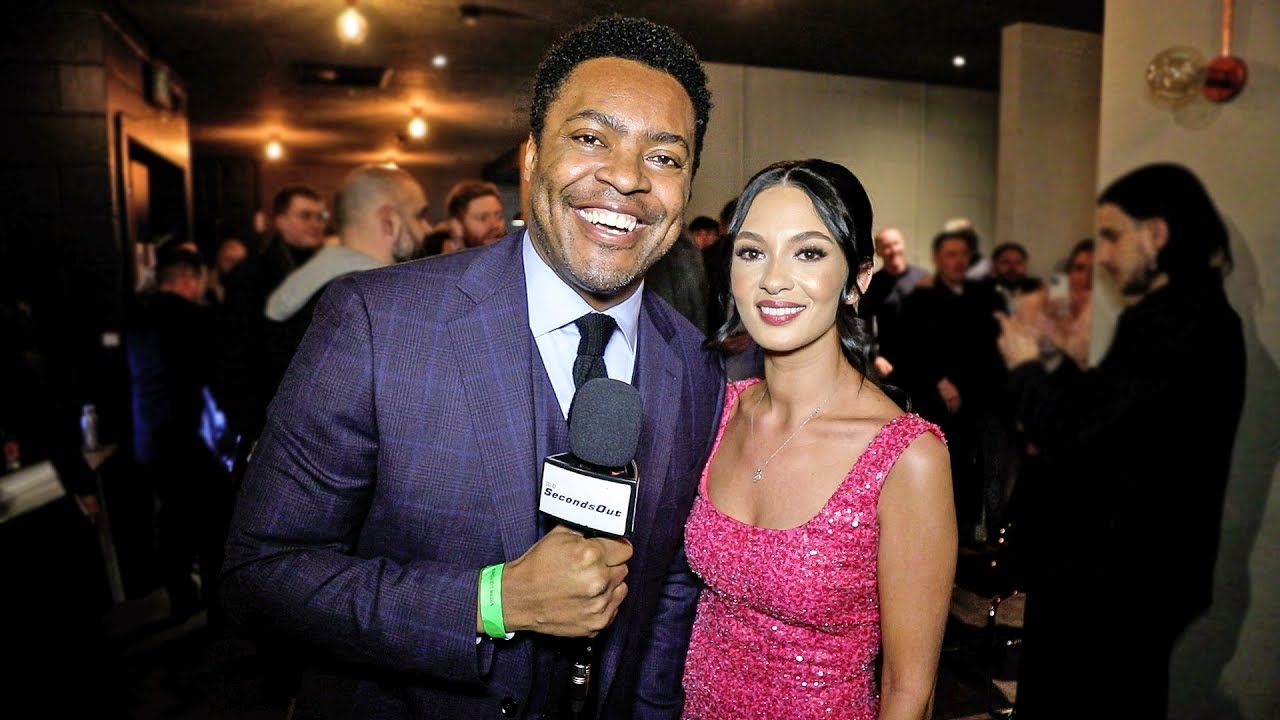 EXCLUSIVE Liam Smith WIFE REACTION to “Tough Week” & TKO vs Chris ...