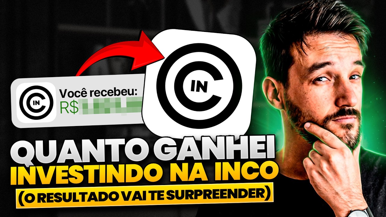 QUANTO GANHEI INVESTINDO NA INCO (O RESULTADO VAI TE SURPREENDER) - YouTube