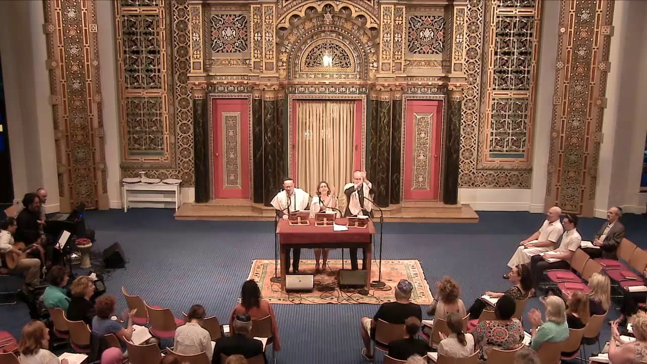 Kabbalat Shabbat Service — July 12, 2019 - YouTube