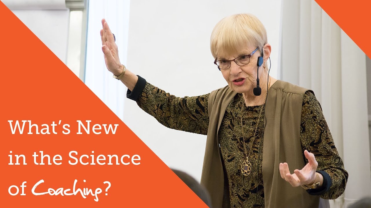 Marilyn Atkinson - What's New In The Science of Coaching? - YouTube