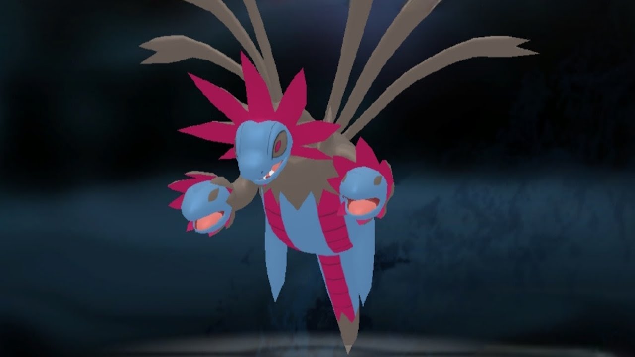 Pokédex #635: Hydreigon - YouTube