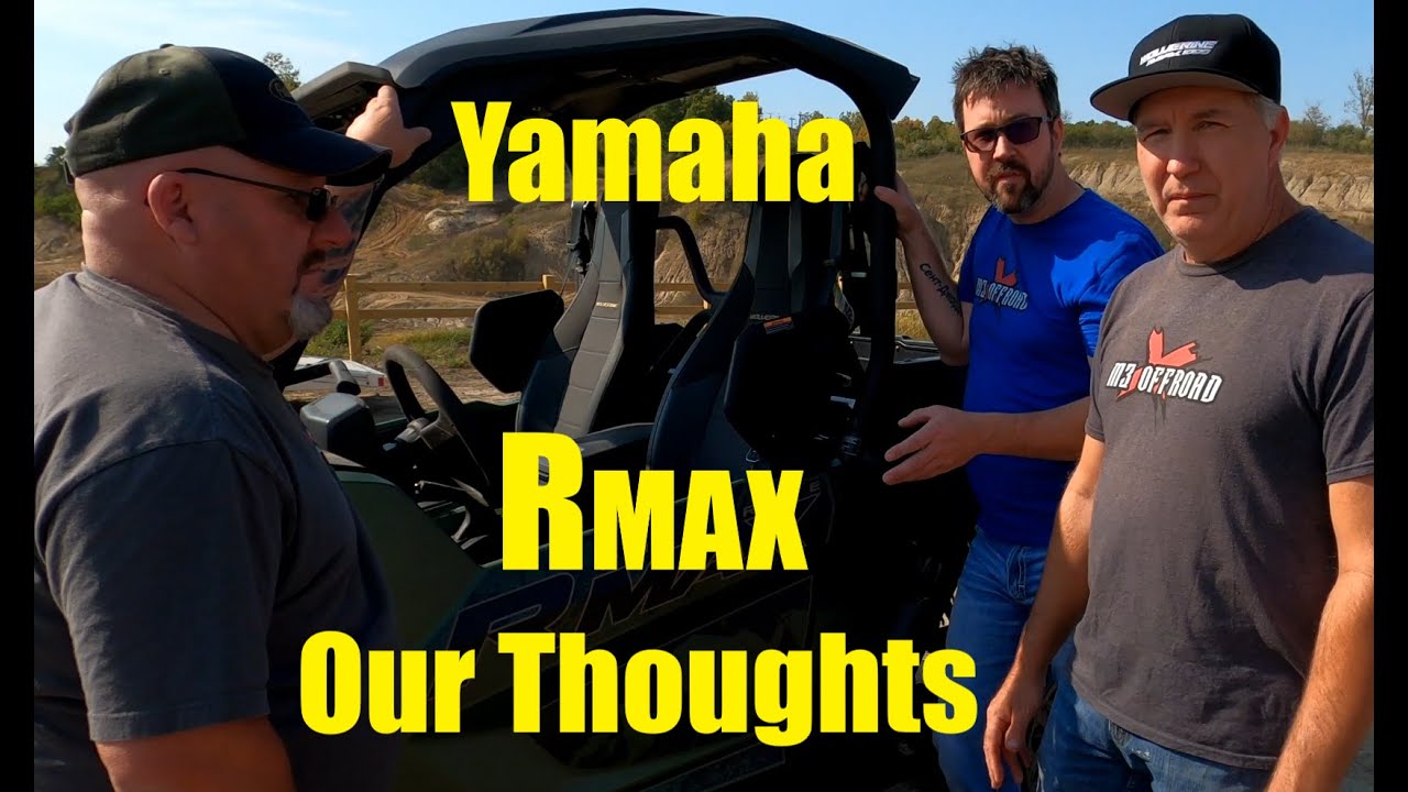 We Join Yamaha for a ride in the RMAX - YouTube