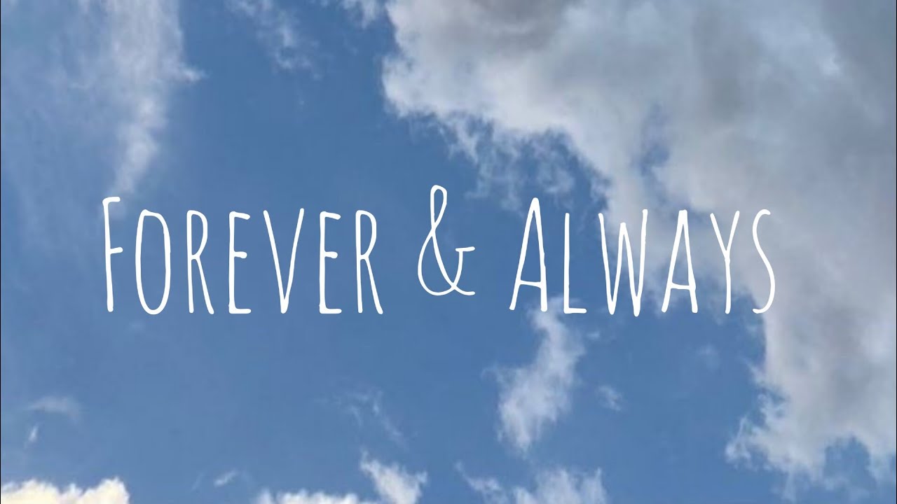 Taylor Swift - Forever & Always (Taylor's Version) (lyrics) - YouTube