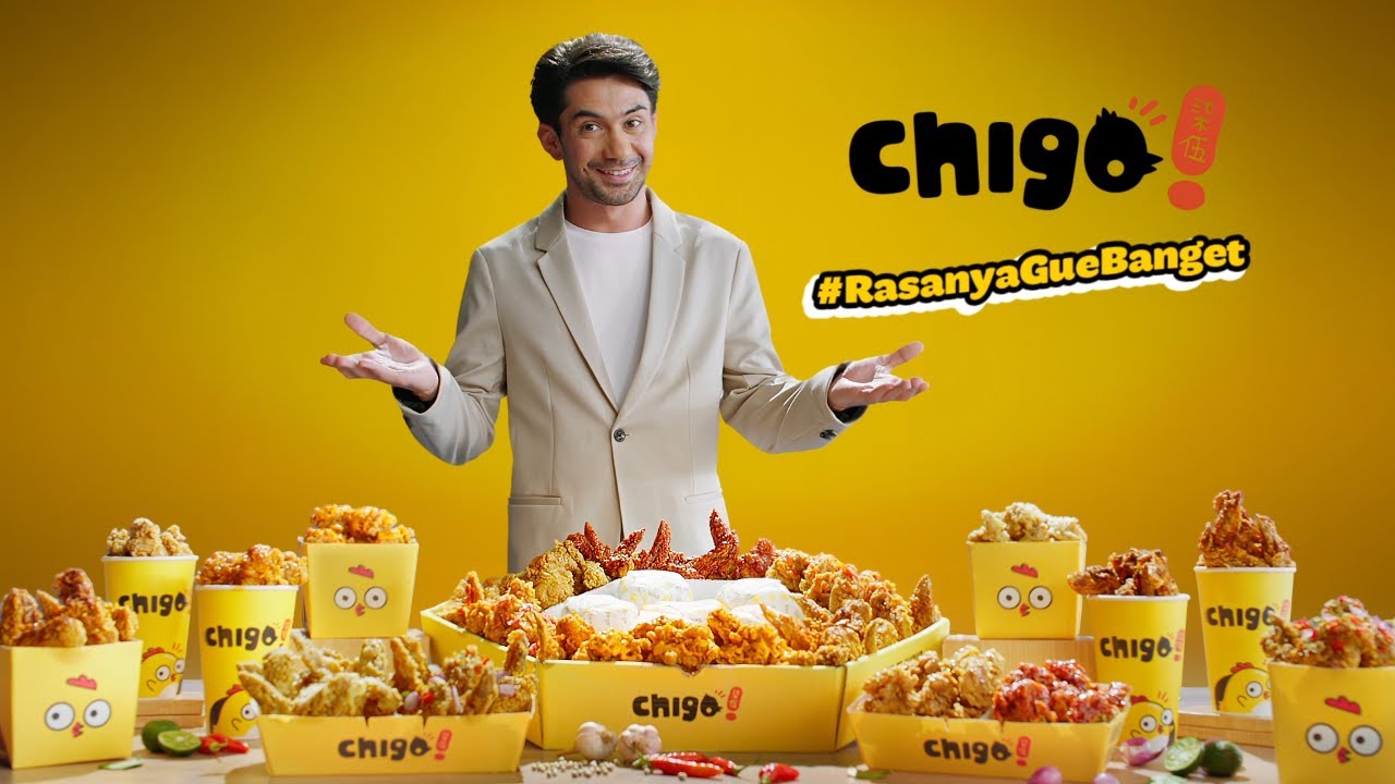 Chigo - Reza Rahadian & Chigo Flavour Universe #RasanyaGueBanget - YouTube