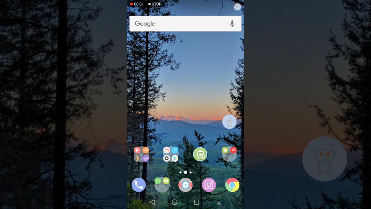 How to change to Simple Mode Huawei Honor 8 - YouTube