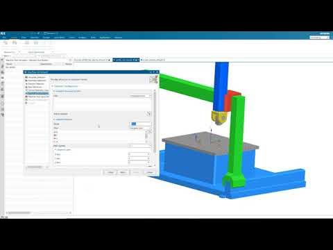 Smart Machine Kit in NX CAM - YouTube