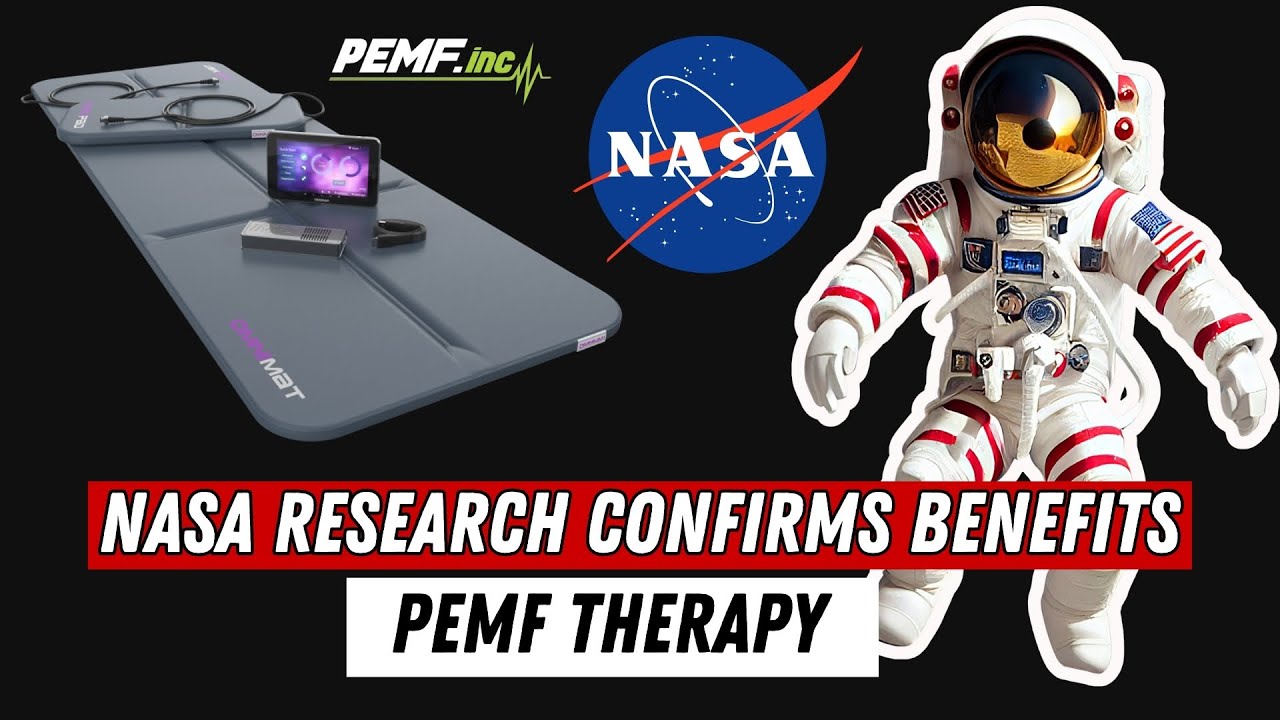 NASA Research Confirms Benefits PEMF Therapy - YouTube
