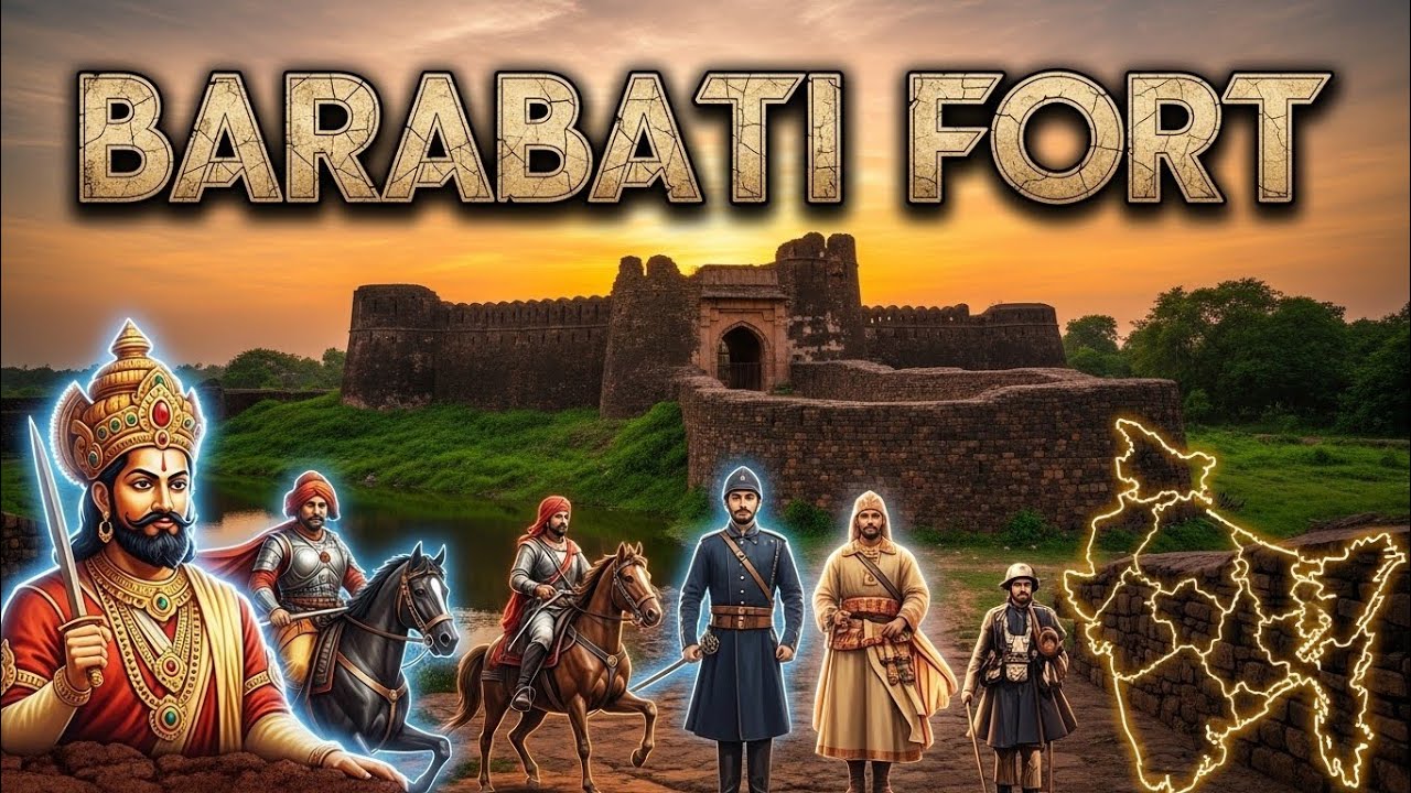 History of Barabati Fort ll Who Built ? Who Ruled ? Who Destroy ?ll ...