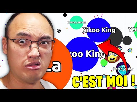 JE VAIS ENFIN DEVENIR LE MEILLEUR JOUEUR SUR AGAR.IO !