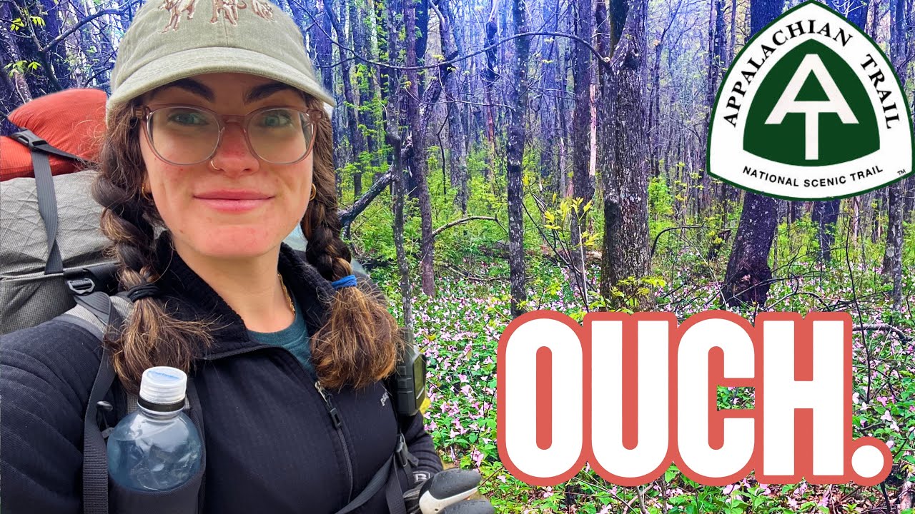 Day 70: Apple Orchard Mountain kicked my butt (AT ThruHike 2024) - YouTube