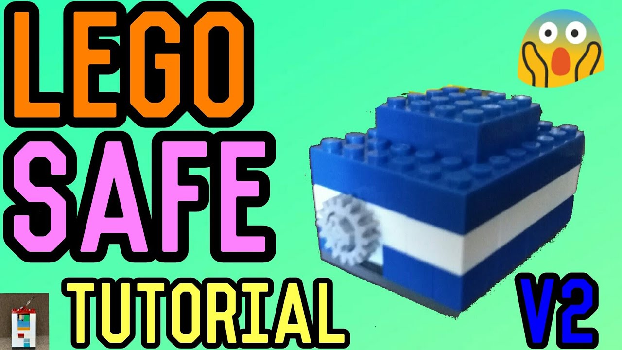 LEGO Safe V2 (Tutorial) - YouTube
