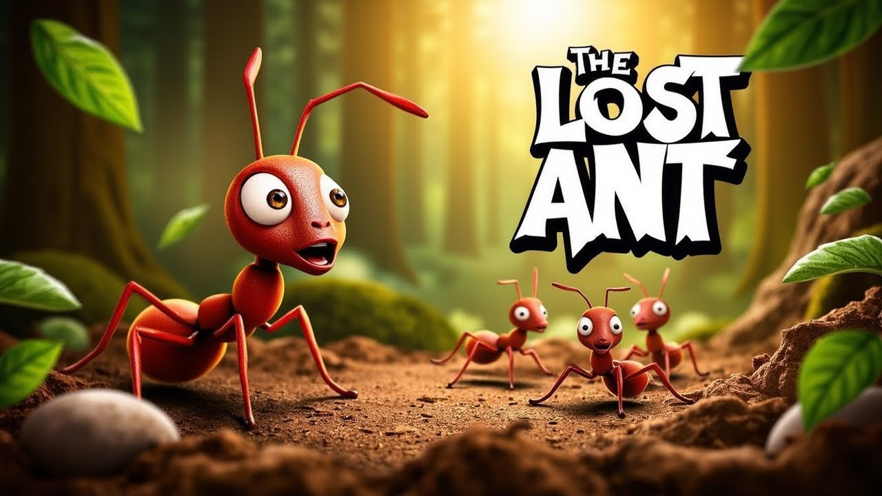 The Lost Ant | The Best Song for Children | Kids Songs | Bright Beats ...