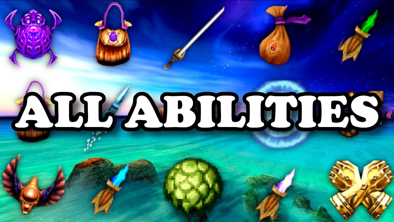 How fast can you collect All Abilities? - Sphinx and the Cursed Mummy ...