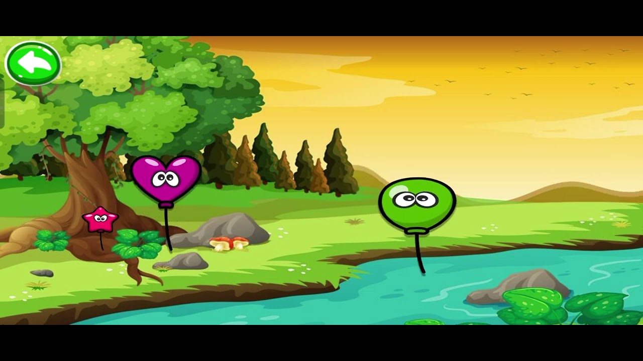 LEARN COLORS WITH POP BALLOONS - Piano Kids Music Songs | Games for ...