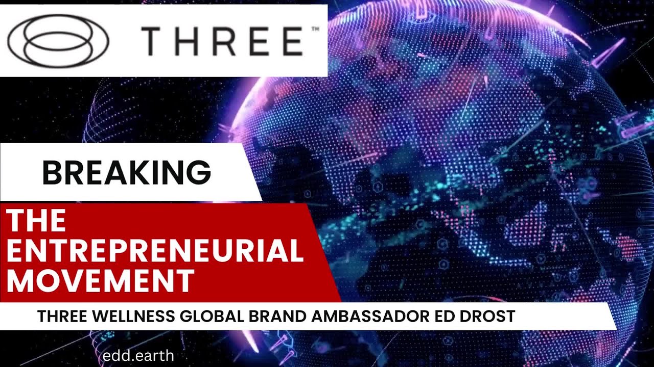 Three Wellness Canada Launch The Entrepreneurial Movement - YouTube