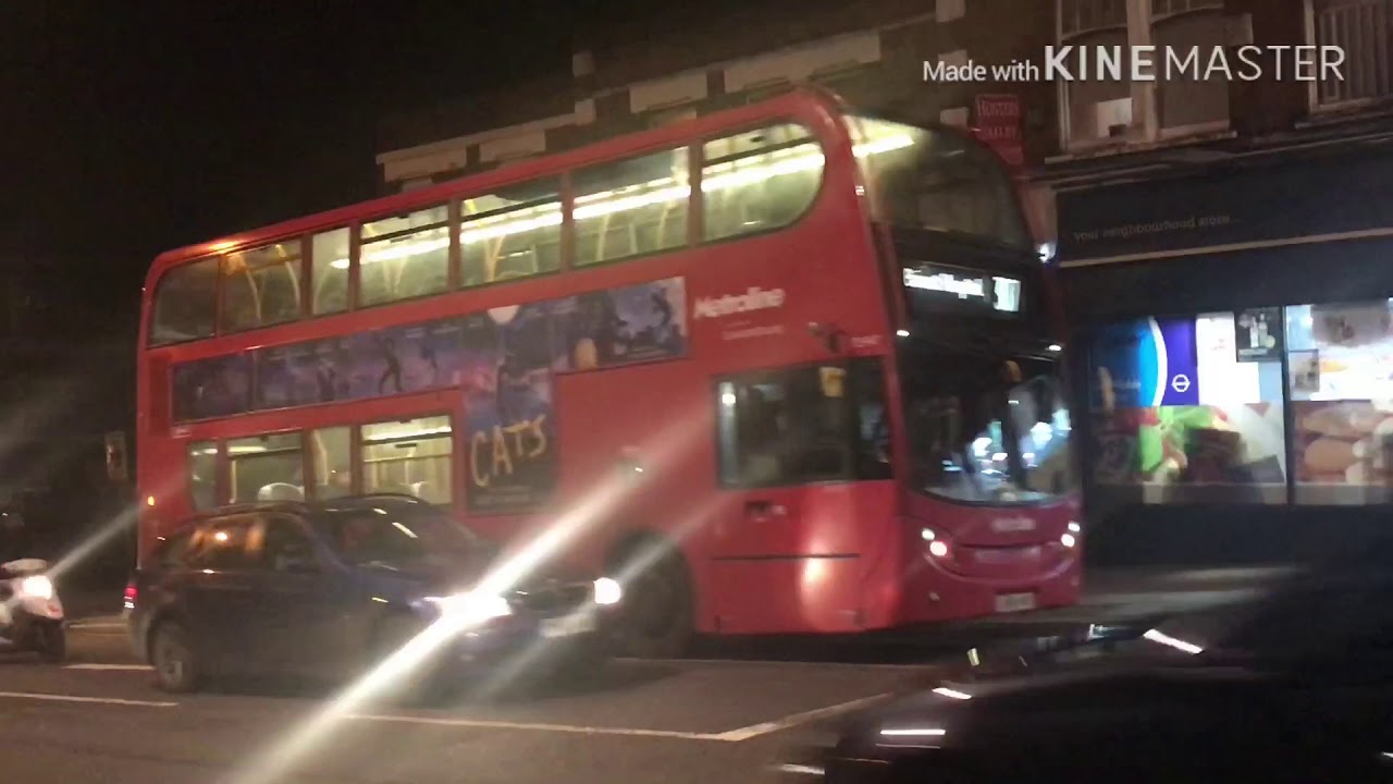(FIRST BUS SPOTTING VIDEO OF 2020) Buses at High Barnet (filmed 28/12 ...