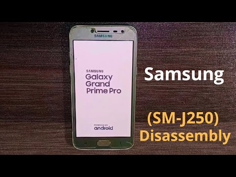 SM-J250 Samsung Galaxy J2pro Full Disassembly | iTech Guide |