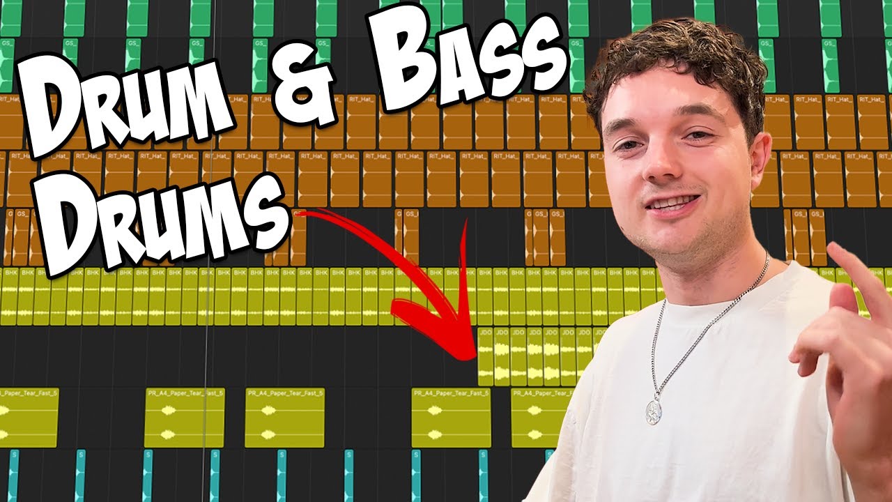 Drum & Bass Drums in (Under) 5 Minutes - YouTube