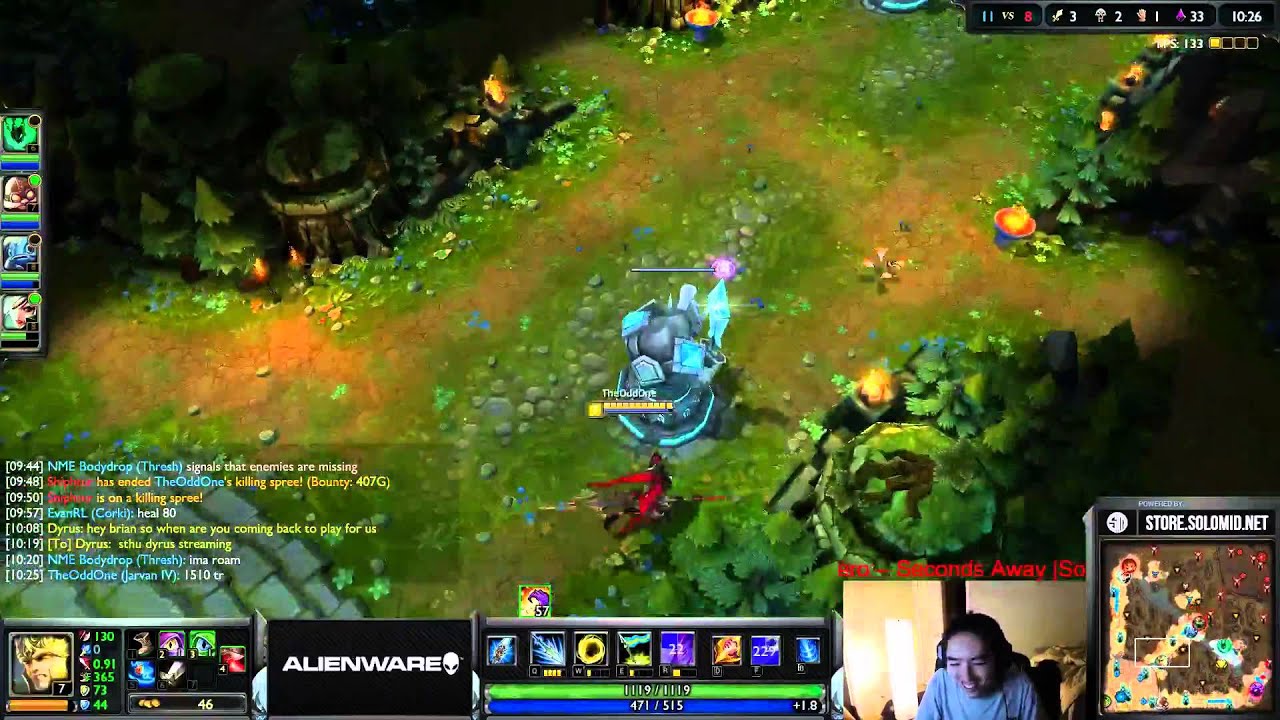 TSM TheOddOne confirmed - YouTube