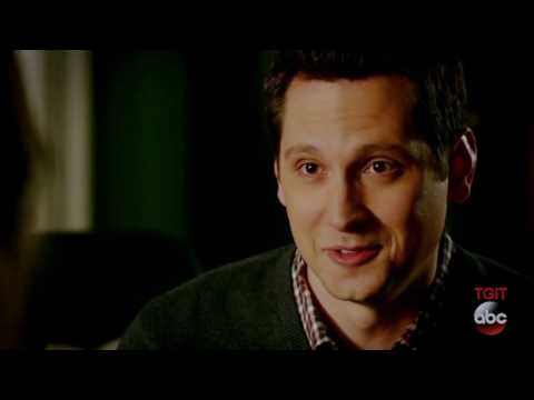 Asher tells Michaela he loves her 3x15 scene