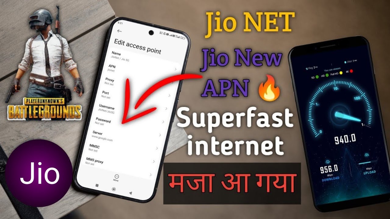 Jio NET / Jio 4G/5G New APN Setting 2025 🔥 || Jio Network Problem ...
