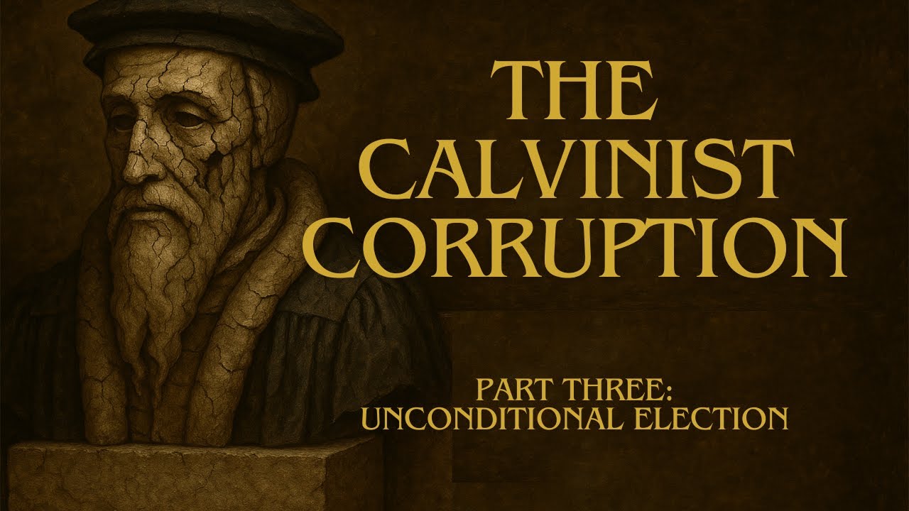 The Calvinist Corruption | Part Three | Unconditional Election - YouTube