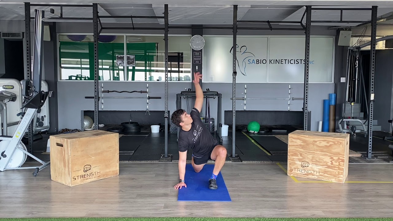 Worlds best stretch - YouTube