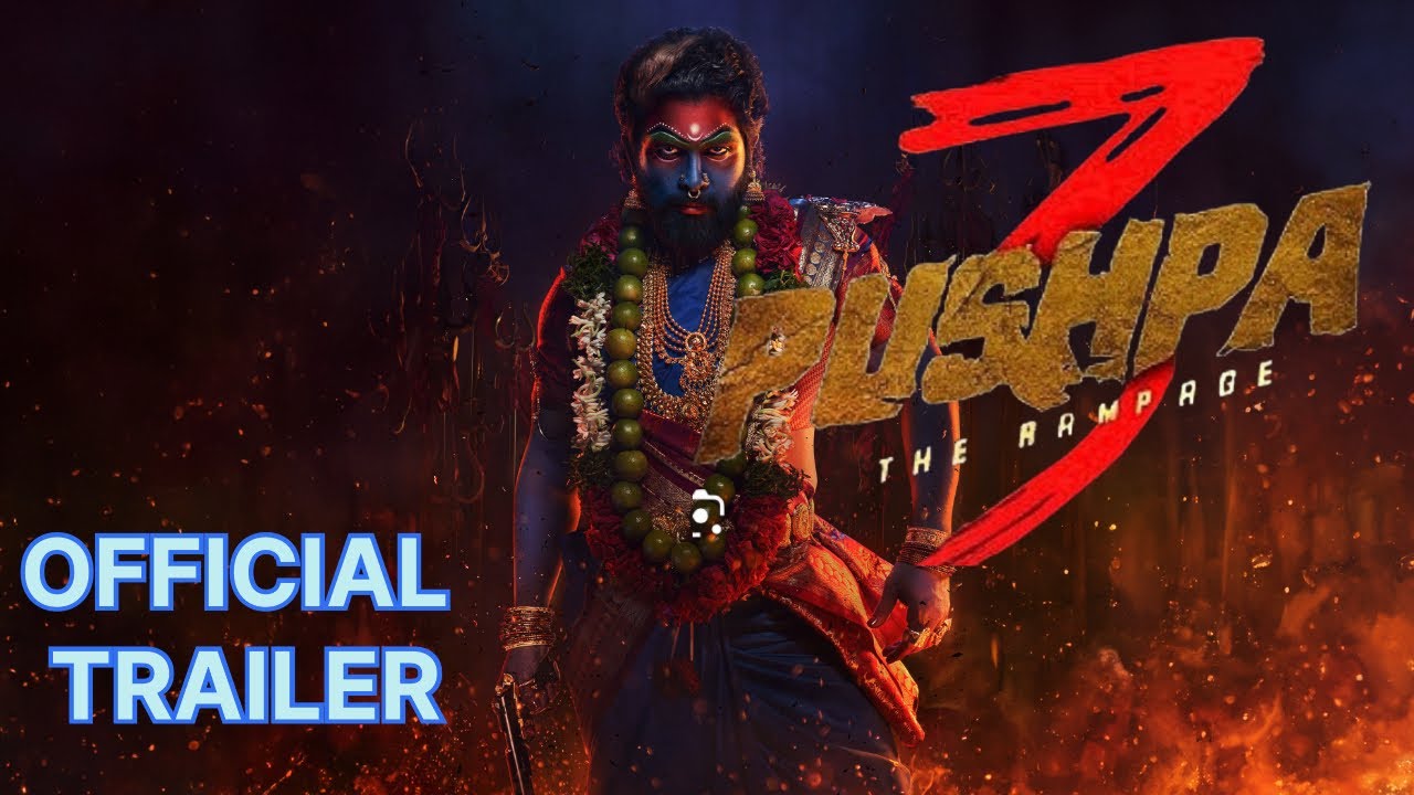 Pushpa 3: The Rise of the Meme Lord - YouTube
