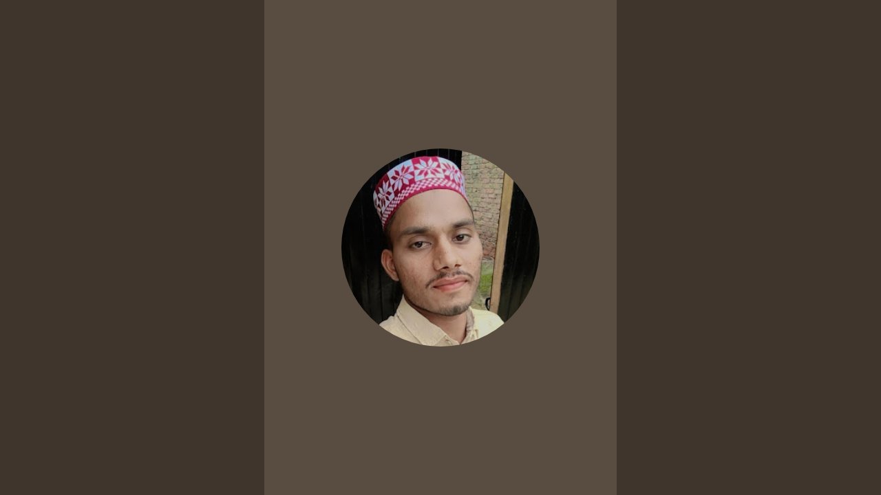 Ali Aasim is live! - YouTube