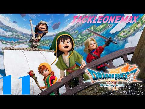 Scontro all'arena, poi avventure nel PRESENTE - DRAGON QUEST VII Reimagined [11]