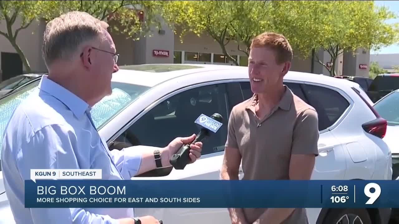 Big box boom on Tucson's Southeast side - YouTube