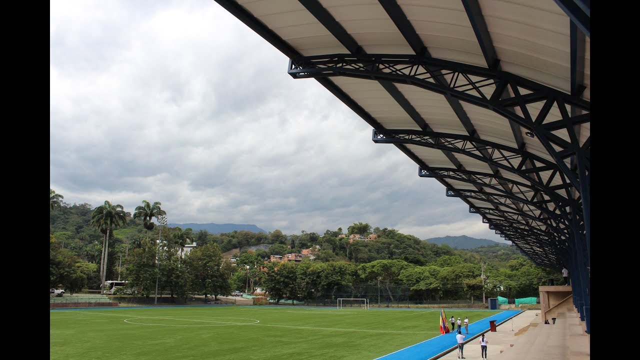 Remodelación Estadio Villeta, Cundinamarca - YouTube