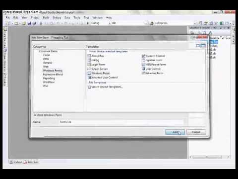 Threading using VB NET - YouTube