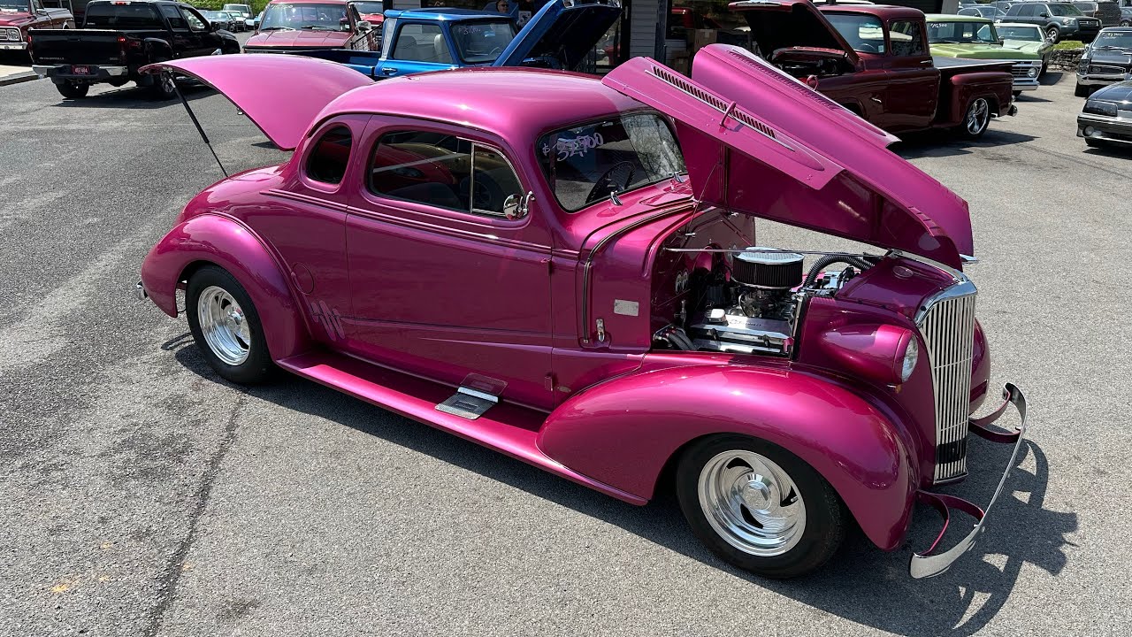 Test Drive 1937 Chevrolet 2 Door Coupe SOLD $32,900 Maple Motors #2613 ...