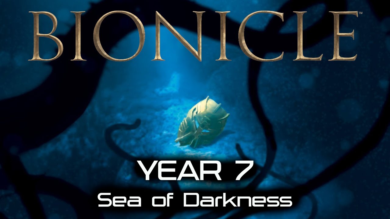 BIONICLE: Year 7 - Sea of Darkness (2007) - YouTube