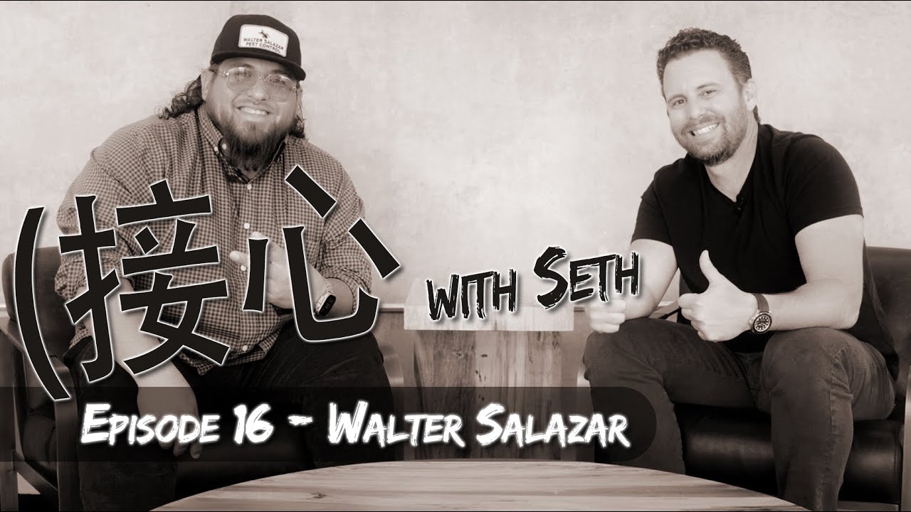 Sesshin with Seth: Episode 16 | Walter Salazar - Walter Salazar Pest Control - YouTube