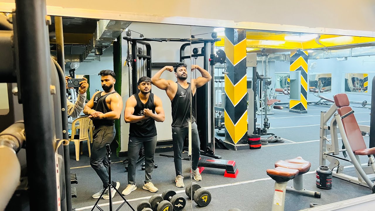 BACK WORKOUT AT MATRIX FITNESS GYM - YouTube