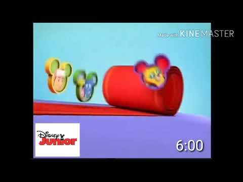Disney Junior 2017.09.22 open to 6:00 - YouTube