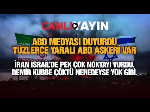 Yüzlerce yaralı ABD askeri var! | Kerim Aktacir ile Parantez