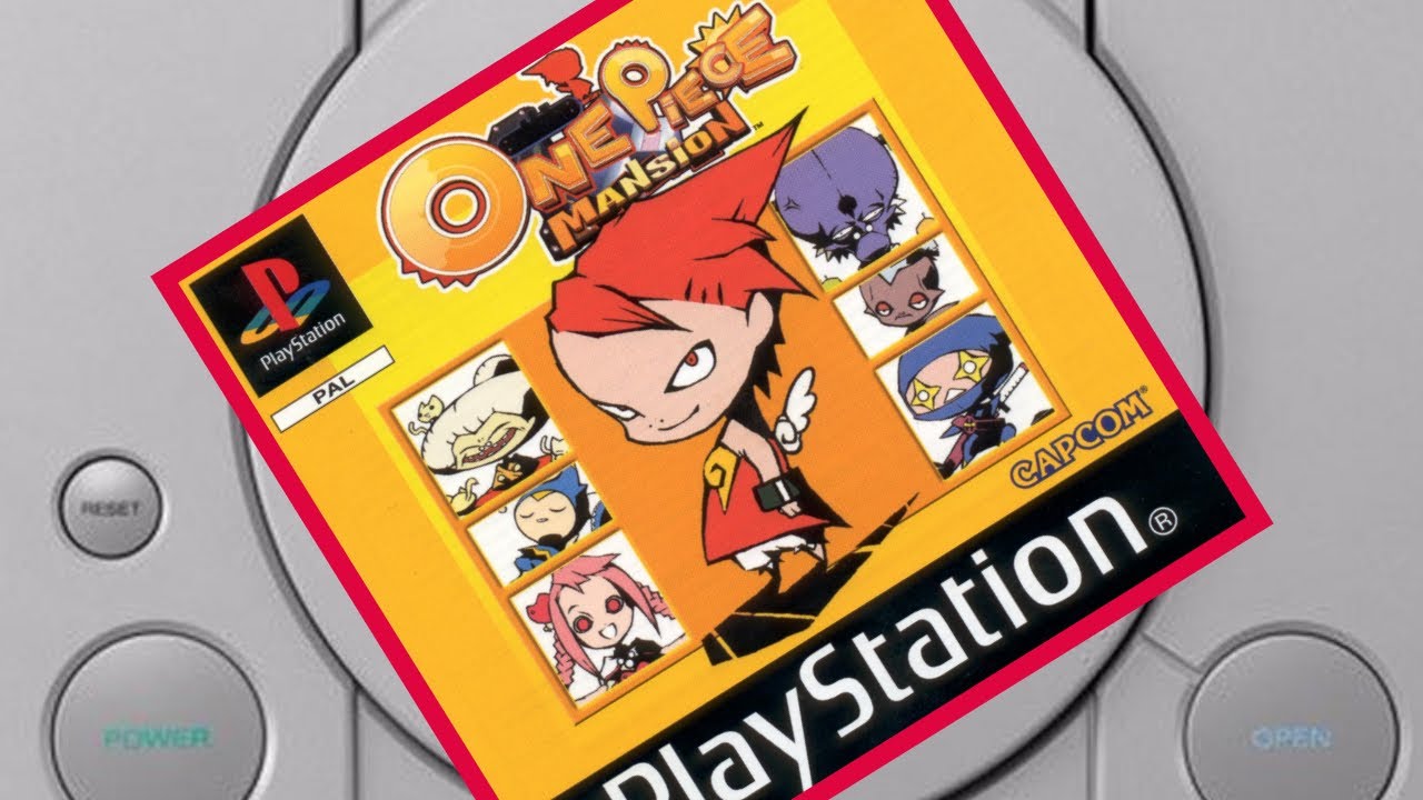 ONE PIECE MANSION - Playstation - PSX - Capcom - Regentar una Pensión ...