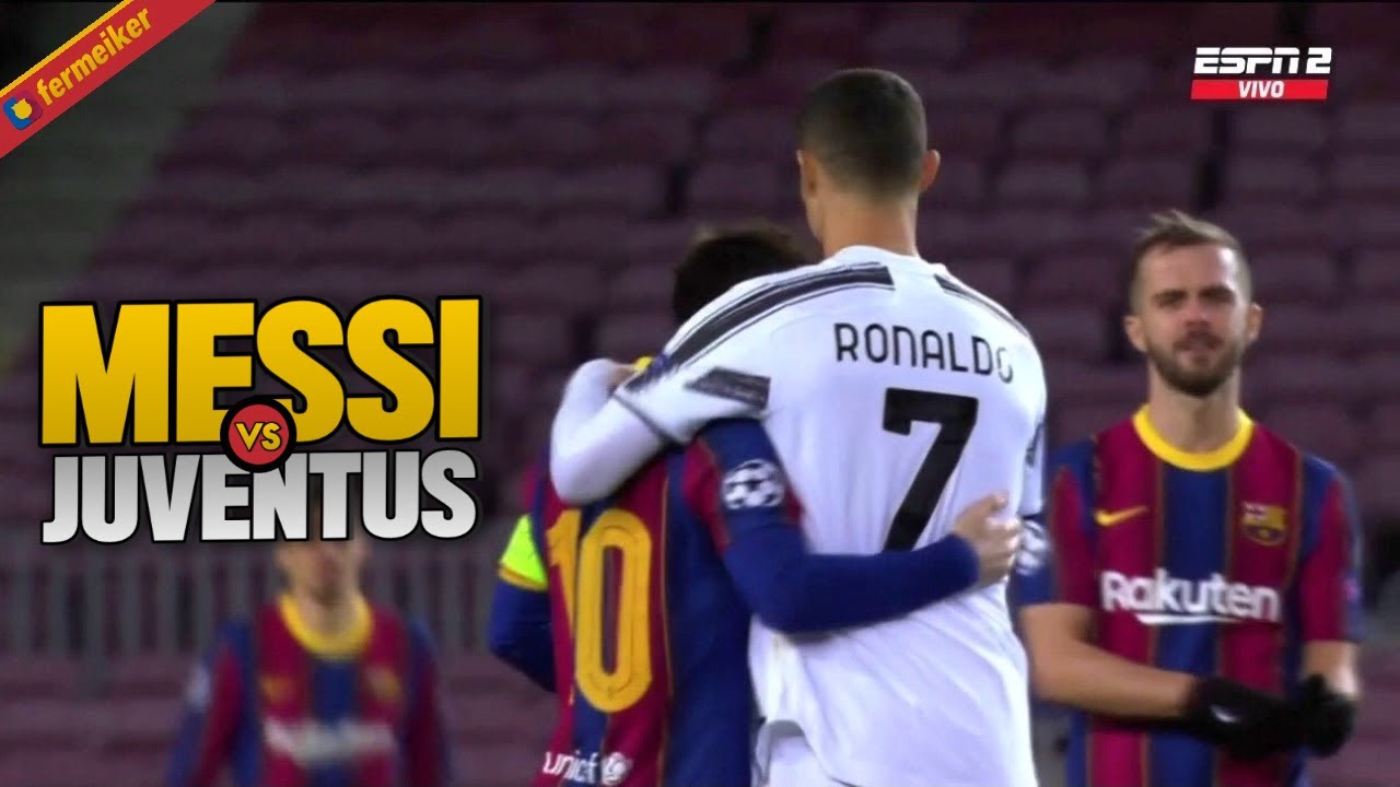 MESSI vs JUVENTUS 2020 | *ESTADÍSTICAS y MEJORES JUGADAS* | BARCELONA 0 ...