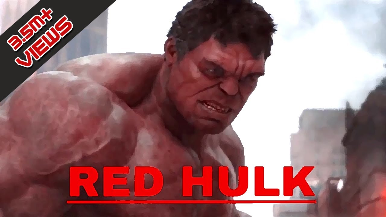 Red Hulk Movie
