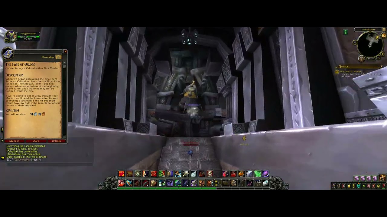 World of Warcraft: The Fate of Orlond - Quest ID 12010 (Gameplay ...