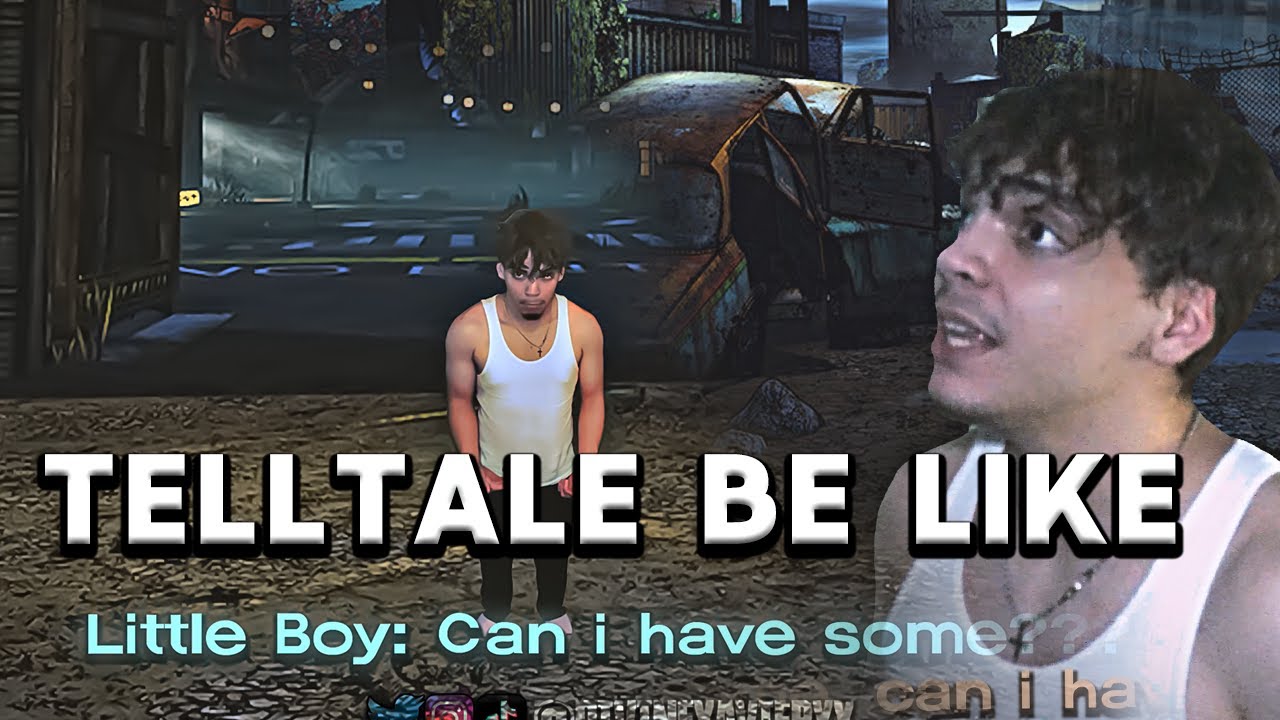 Telltale Games When The Choice Doesn’t Matter (Part 3) - YouTube