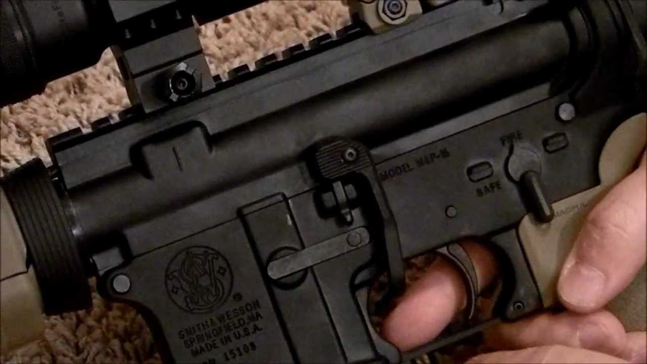 How To: Magpul BAD Lever ~ Installation & Introduction - YouTube