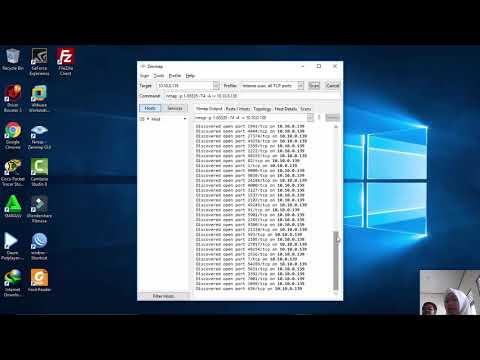 Video Honeypot Menggunakan KFSensor pada Windows - YouTube