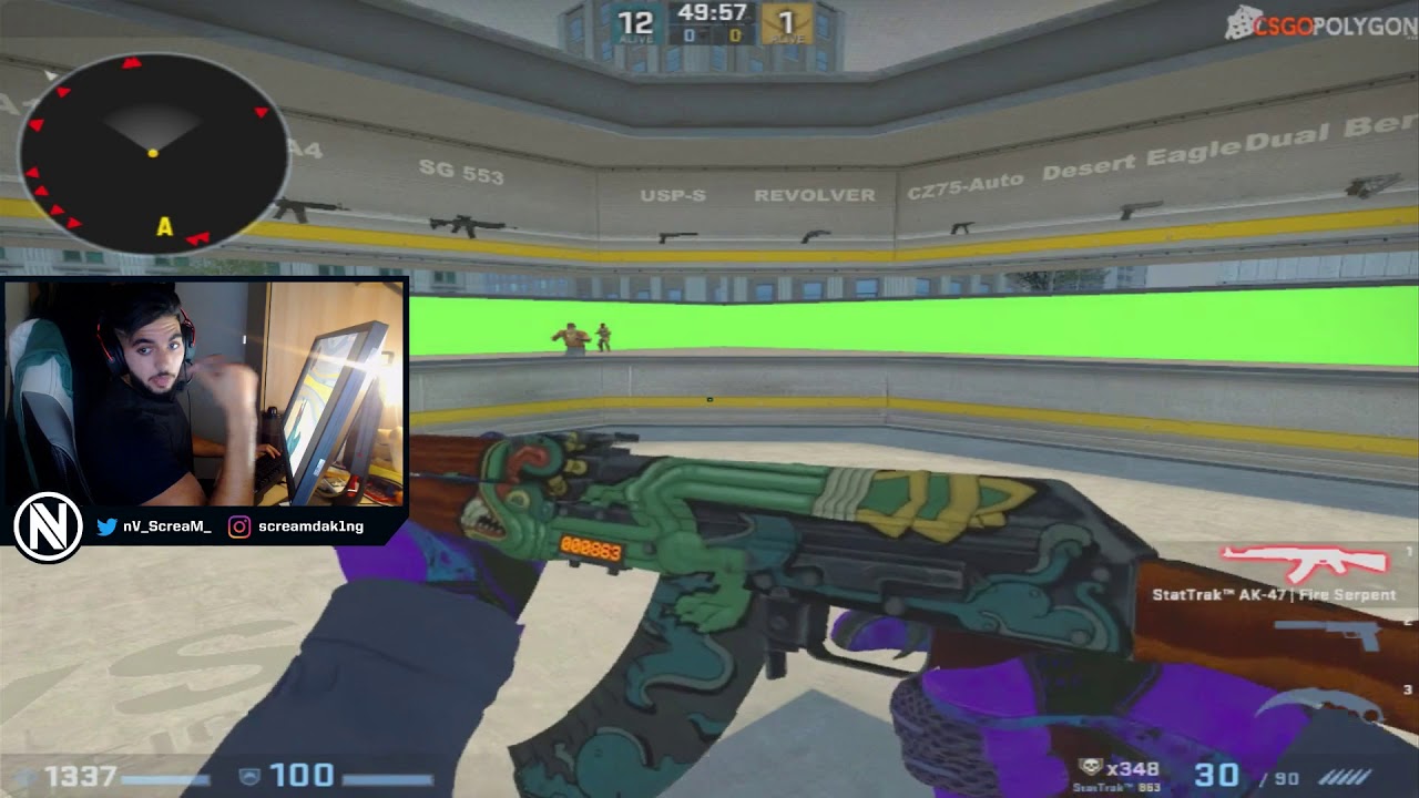 Scream training Aim 2017!(NEW) - YouTube