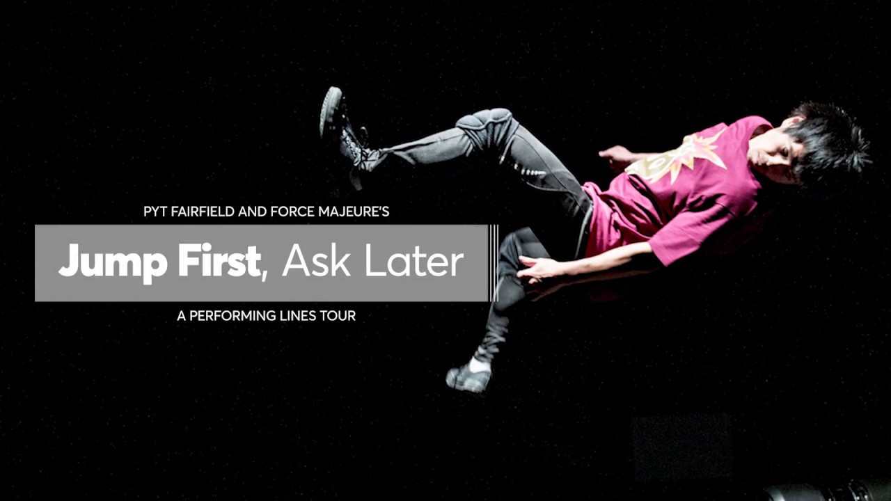 Jump First, Ask Later.... - YouTube
