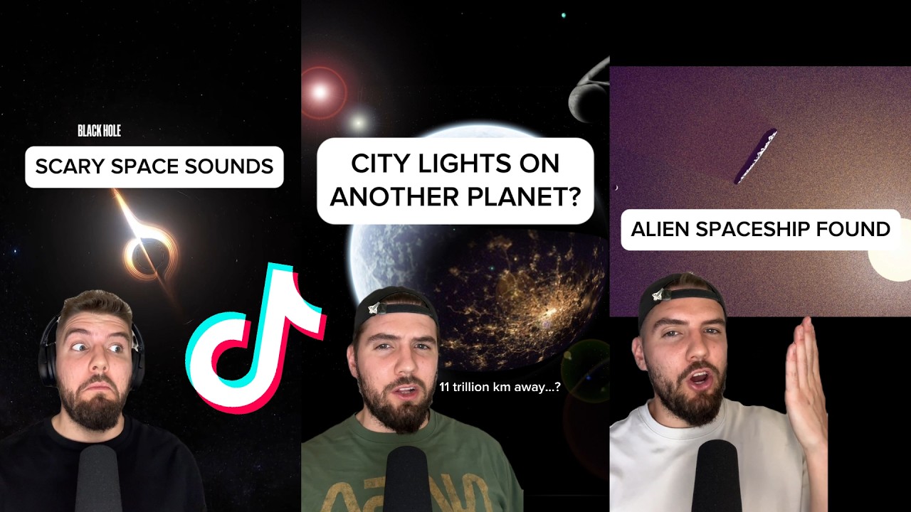 Most SHOCKING Space Facts #3 [TikTok Compilation] Filip Zieba ...